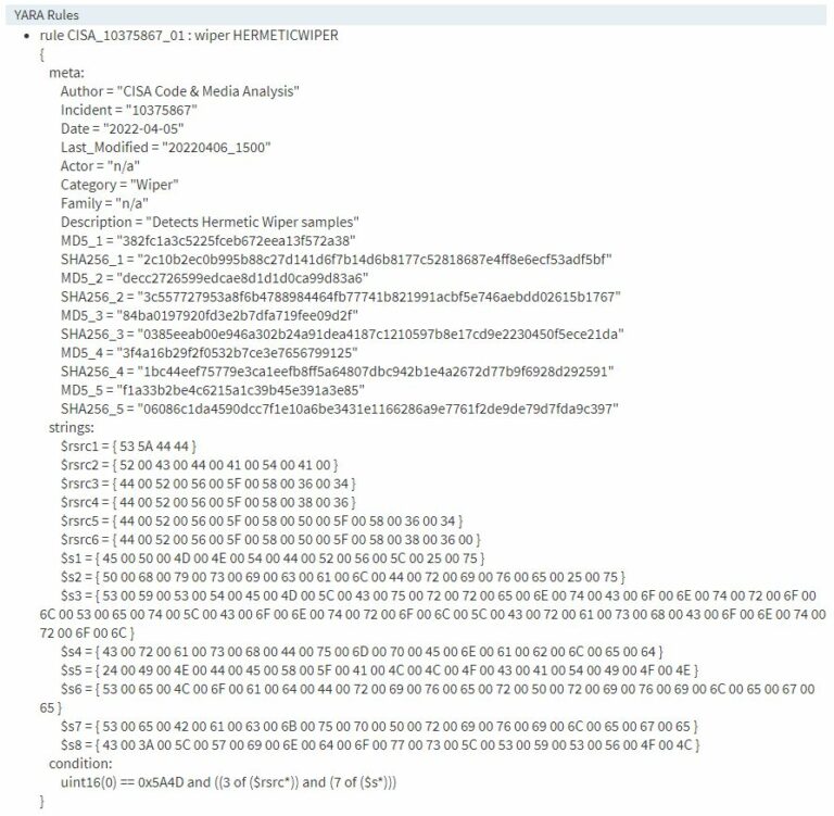 Using YARA to Detect Patterns in Malware | MatthewEaton.net