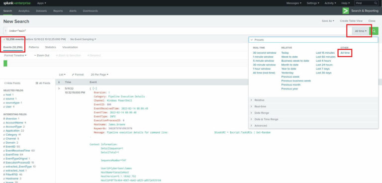 Investigating with Splunk: TryHackMe Walkthrough | MatthewEaton.net