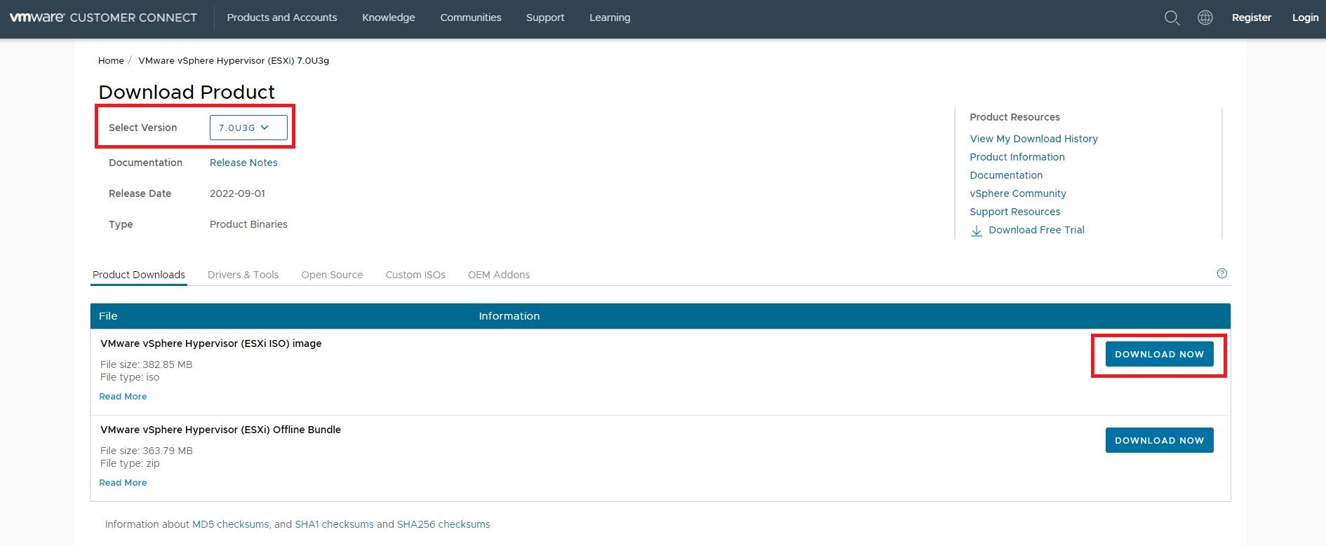 How to Install VMware ESXi Type 1 Hypervisor | MatthewEaton.net